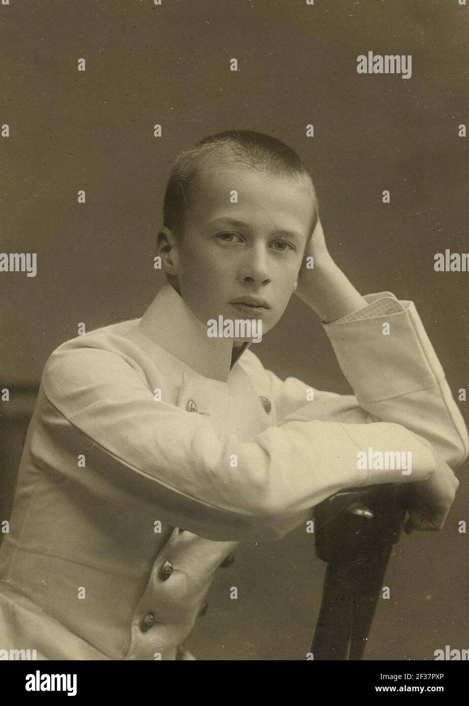 Prince Oleg Konstantinovich of Russia Stock Photo - Alamy