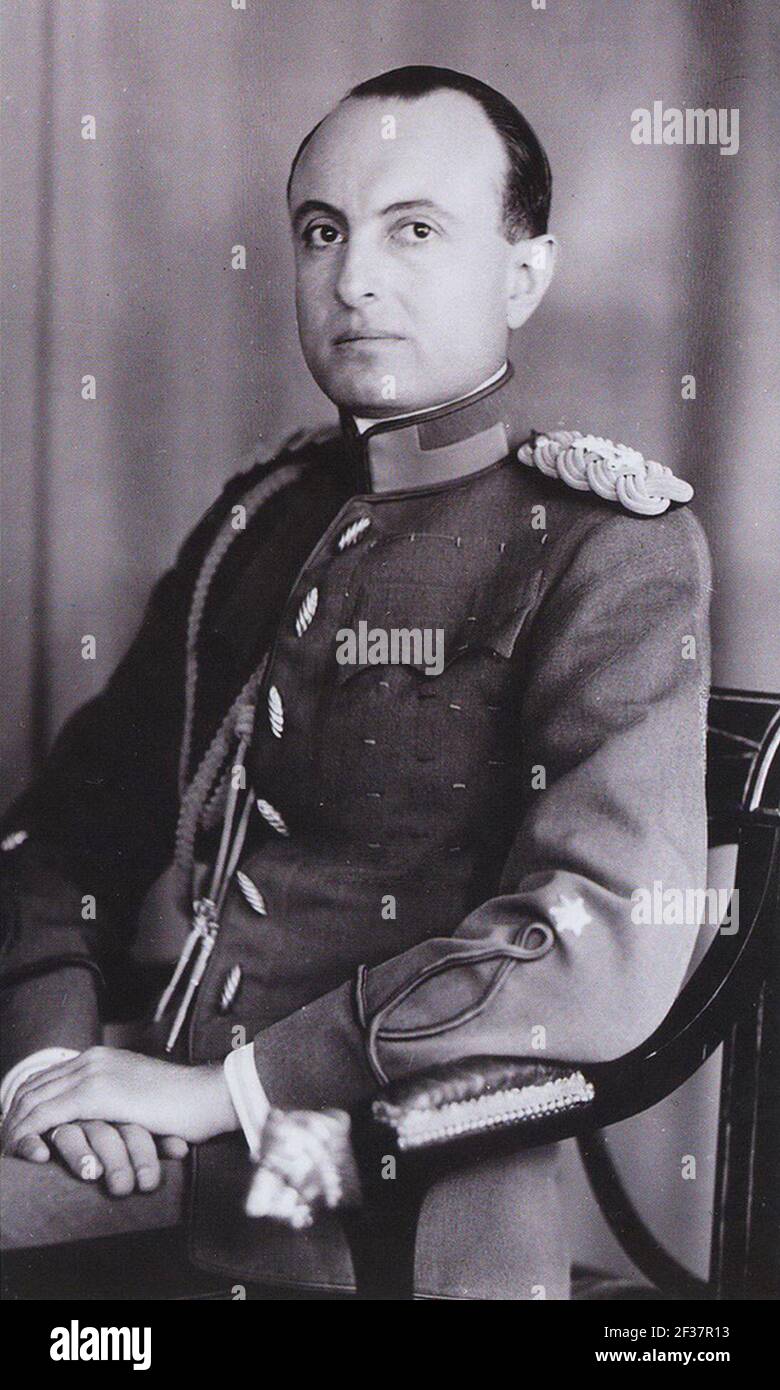 Prince Paul of Yugoslavia Stock Photo - Alamy