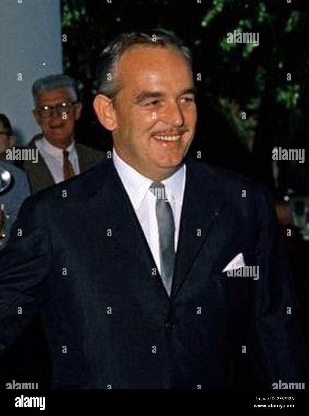 Prince Rainier III Stock Photo - Alamy