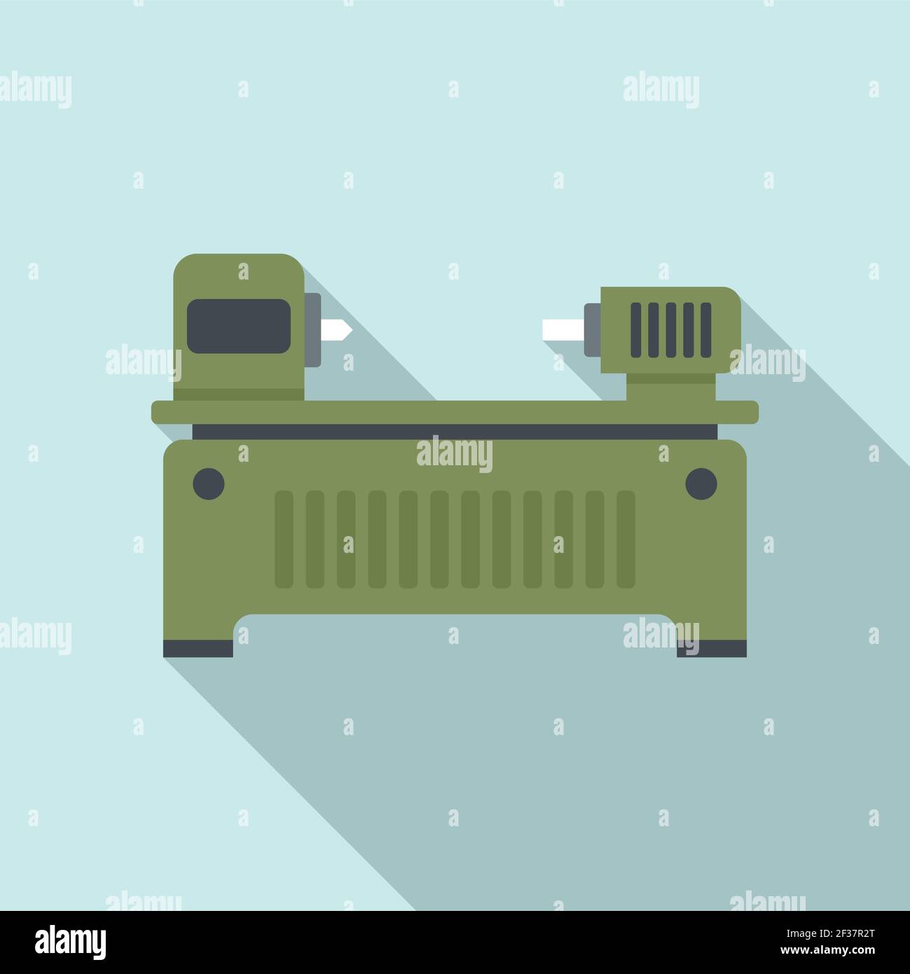 Lathe bore Stock Vector Images - Alamy