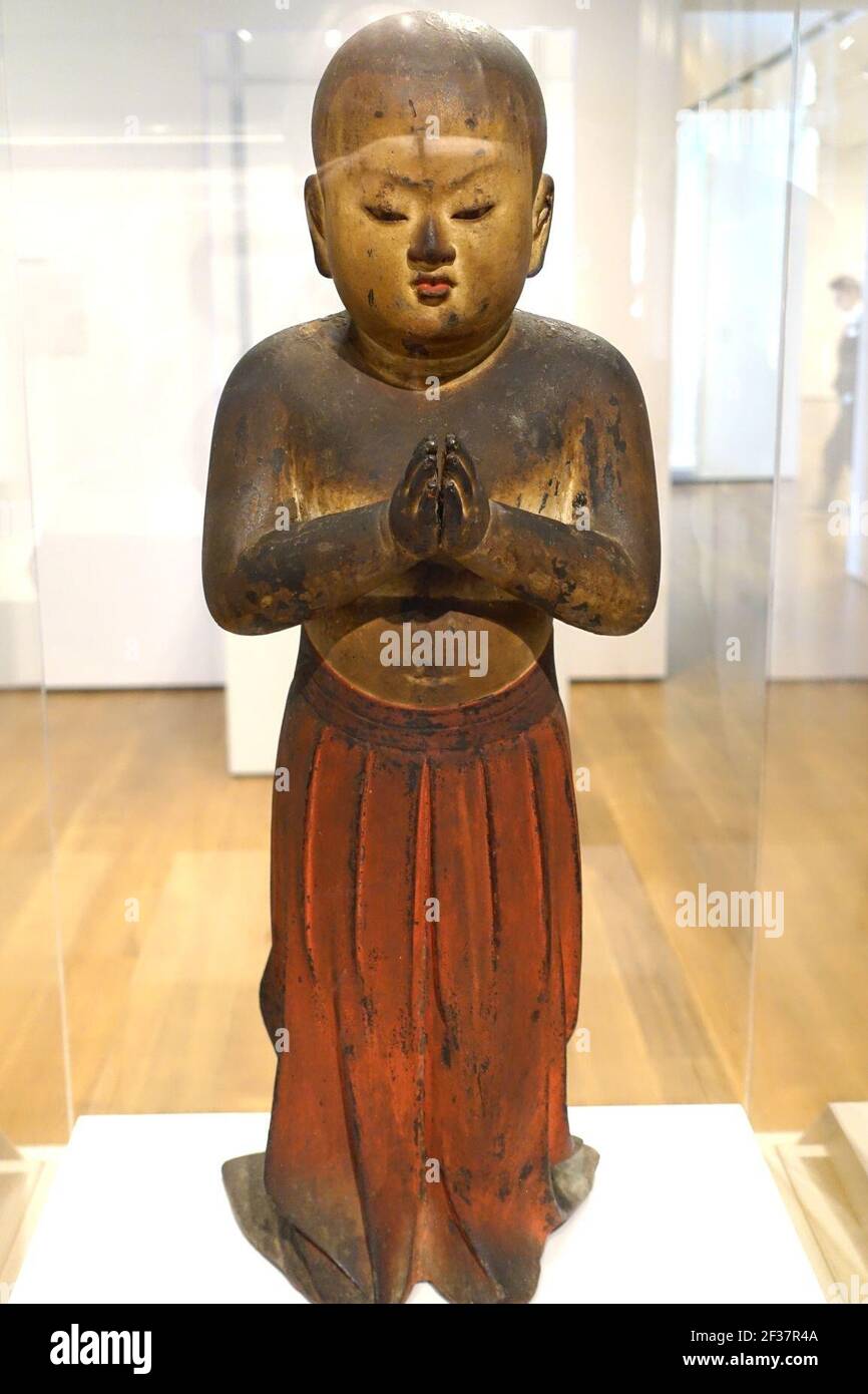 Prince Shotoku (574-622 AD) at Age Two, Japan, Kamakura period, c. 1292 ...