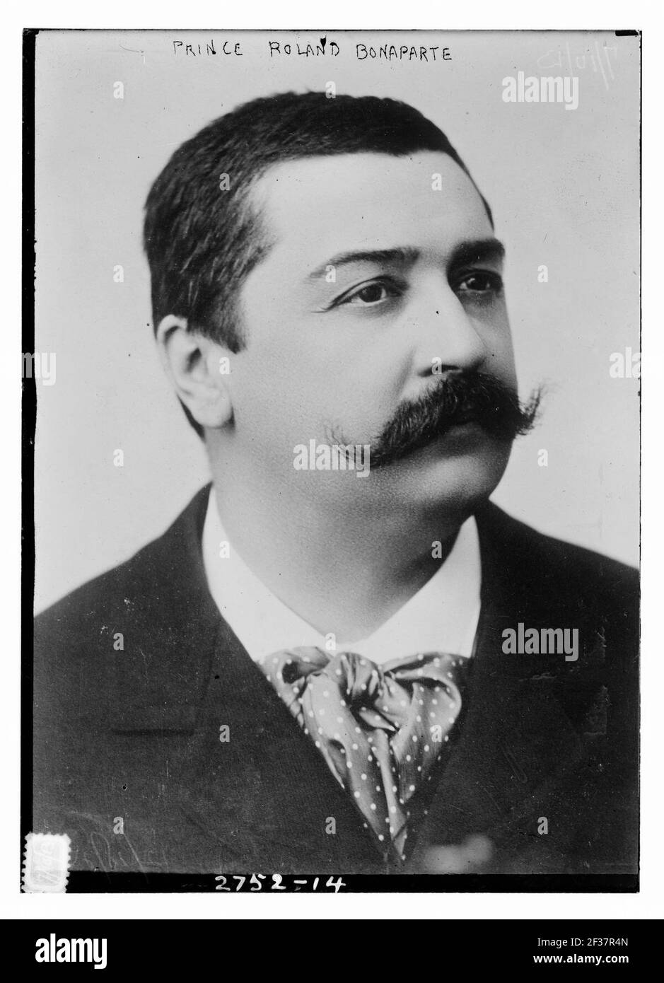 Prince Roland Bonaparte Stock Photo - Alamy