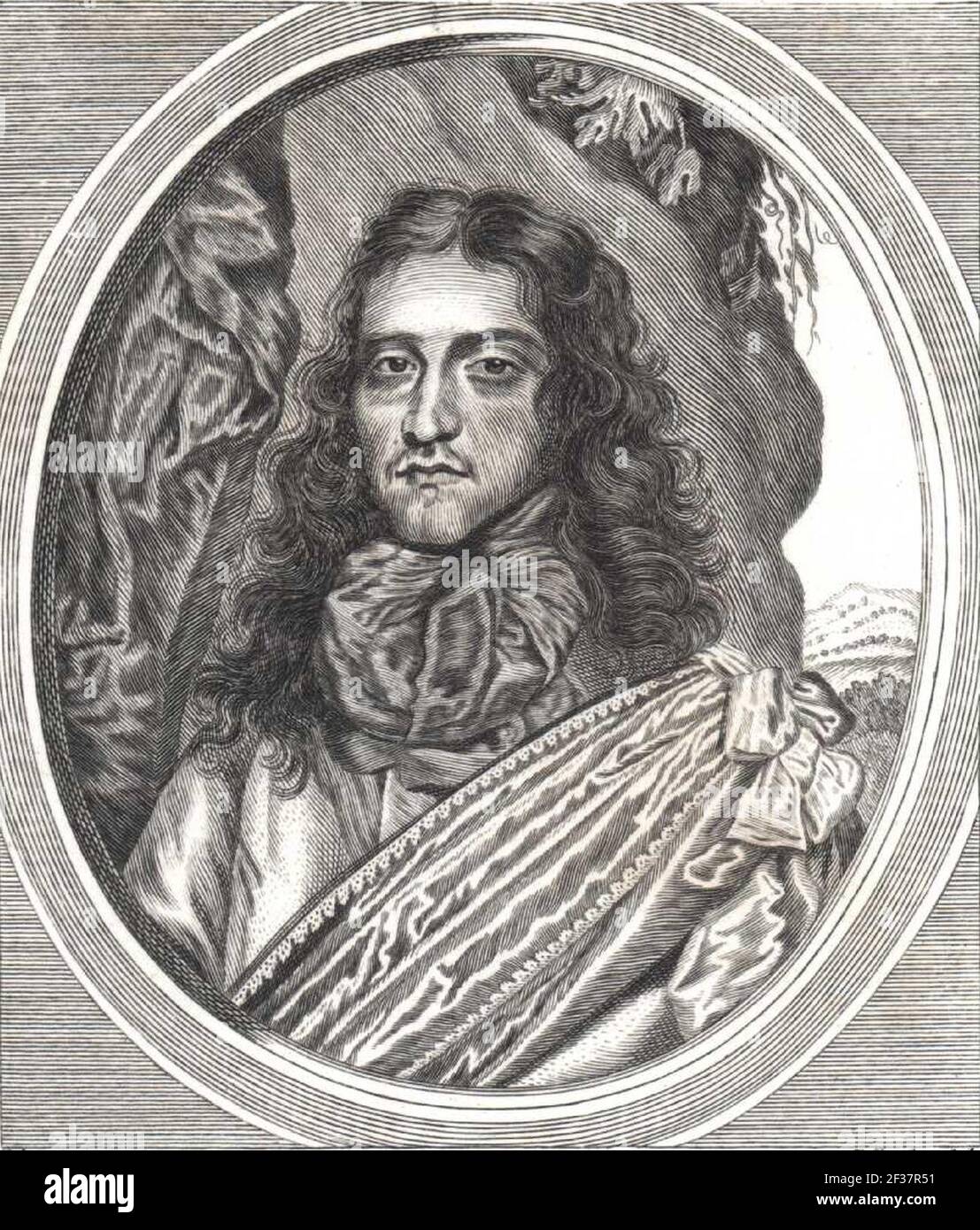 Prince Rupert of the Rhine Stock Photo - Alamy