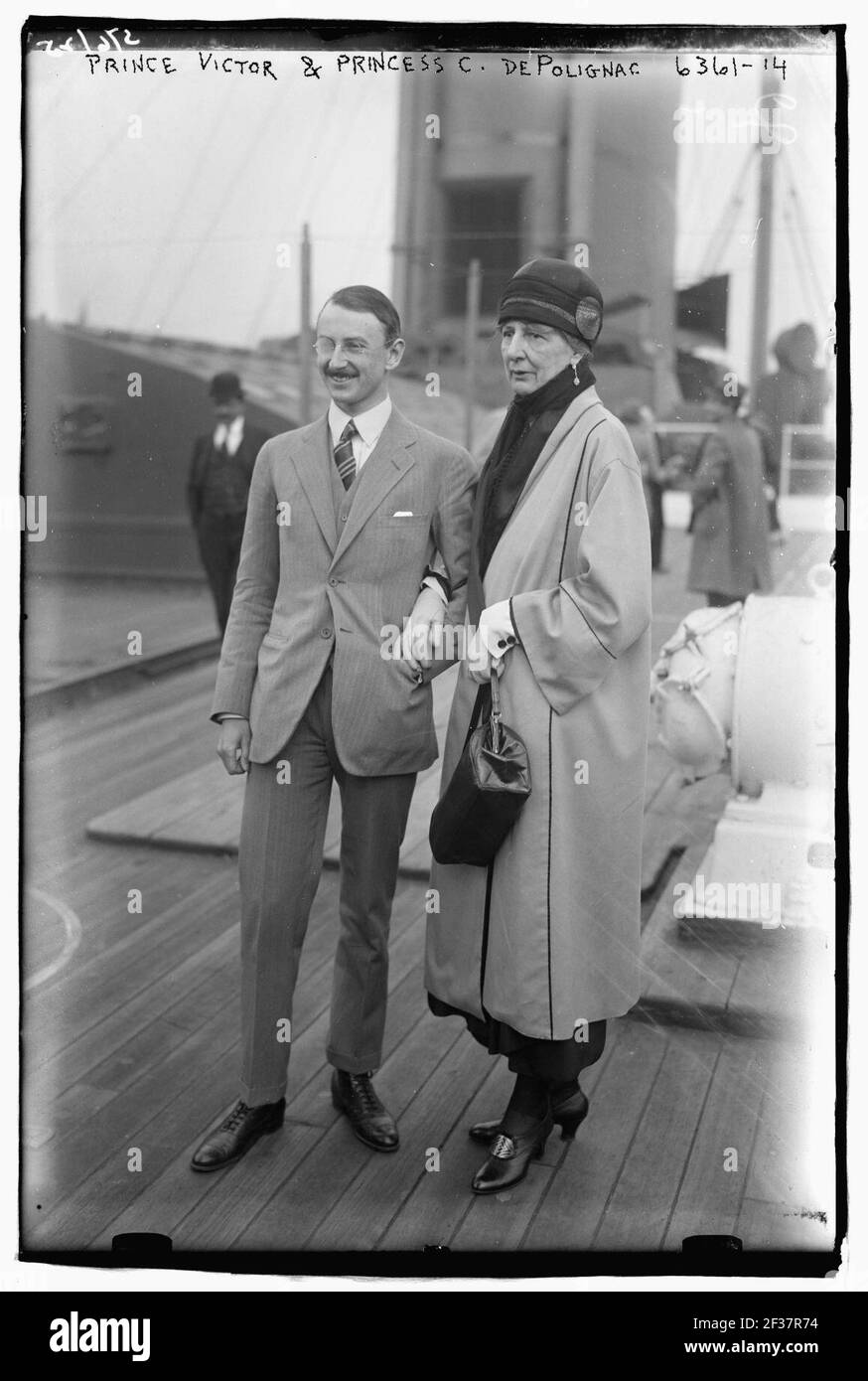 Prince de polignac hi-res stock photography and images - Alamy