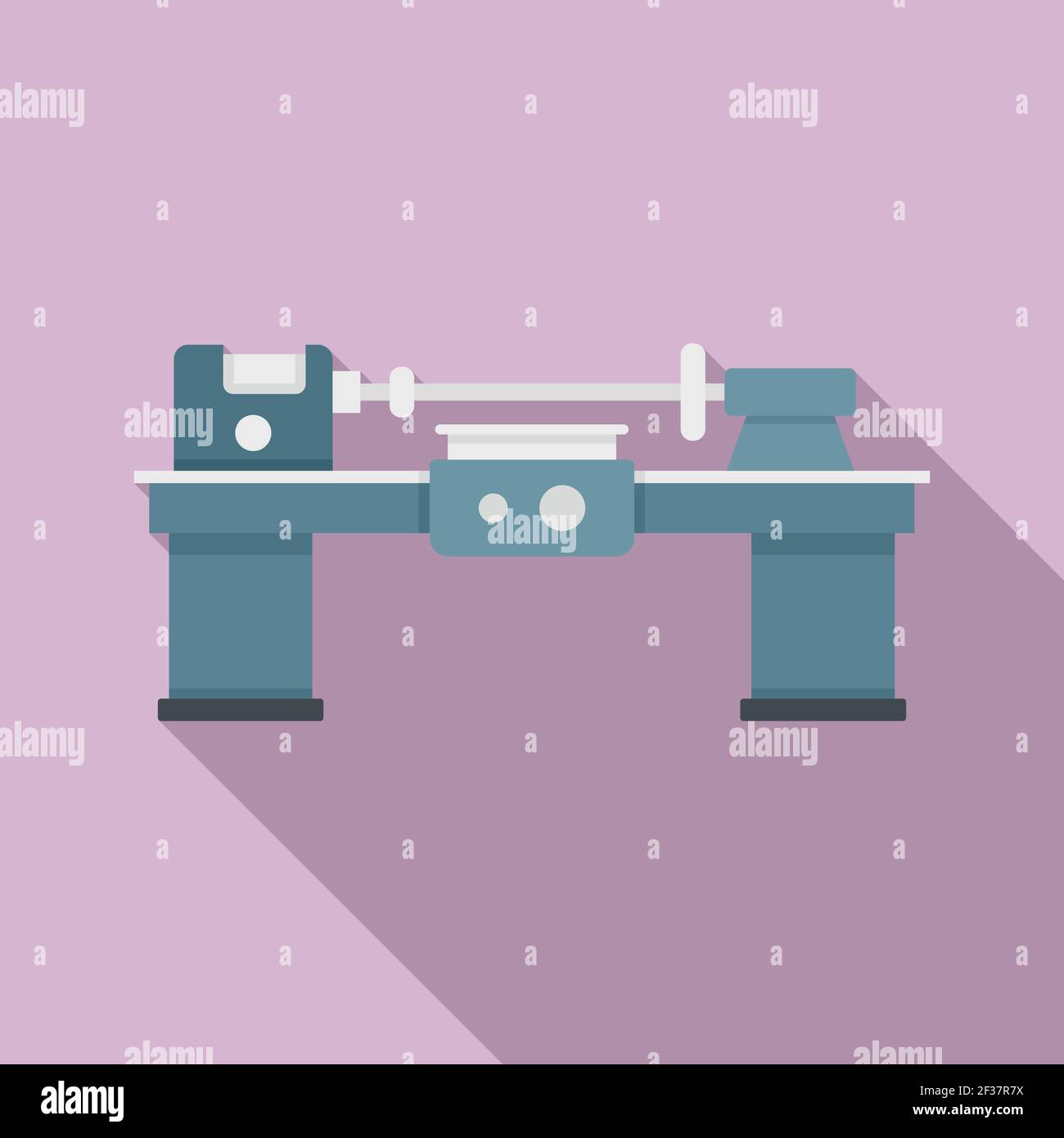 Lathe operator Stock Vector Images - Alamy
