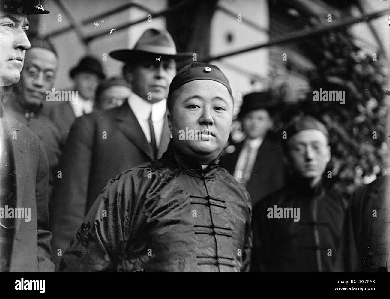 Prince qing Black and White Stock Photos & Images - Alamy