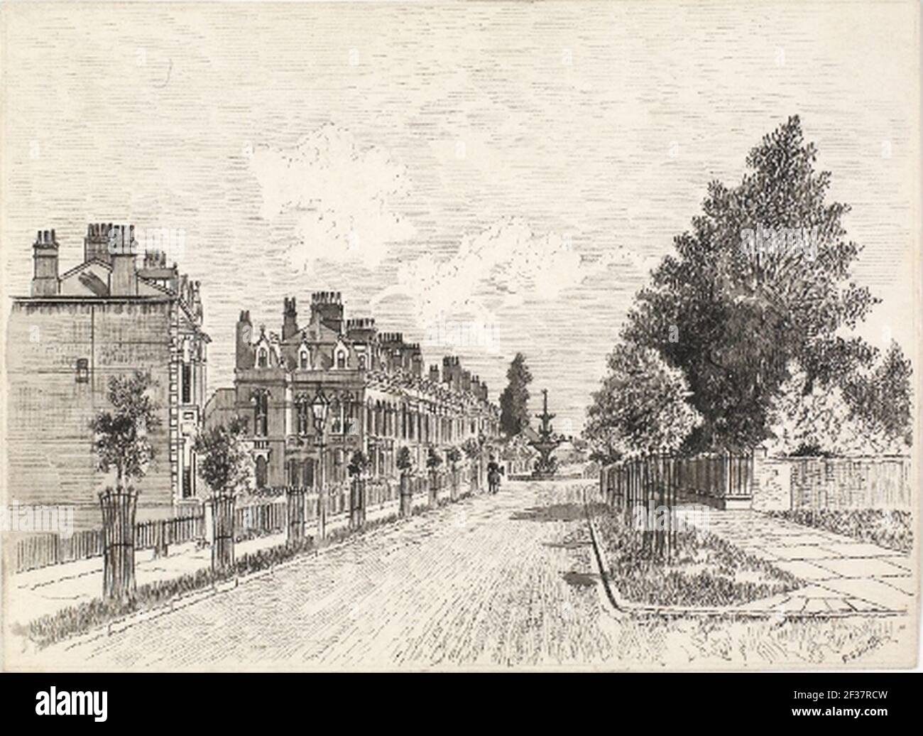 Princes Avenue, Hull , 1886 Stock Photo - Alamy