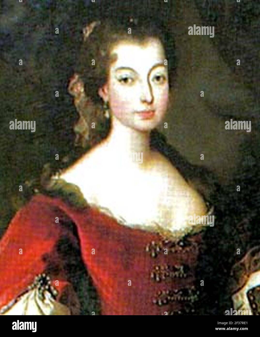 Princesa D. Isabel Luisa Josefa Stock Photo - Alamy