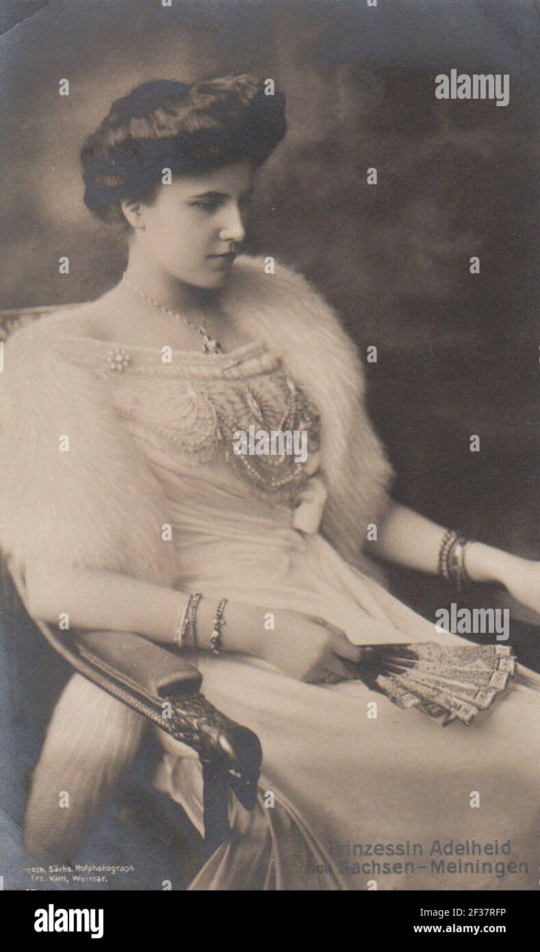 Princess of saxe meiningen hi-res stock photography and images - Alamy