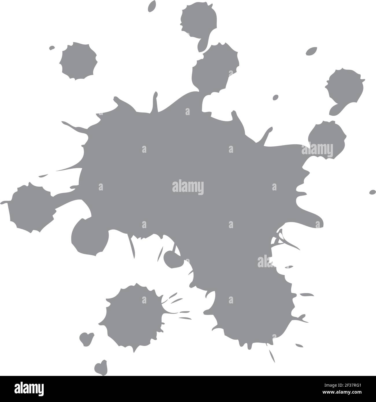 Ink splash. Grunge splatters. Abstract background. Grunge text banners ...