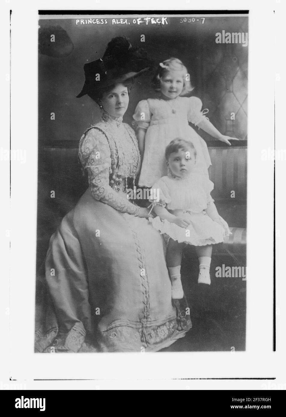 Princess Alex. of Teck Stock Photo - Alamy