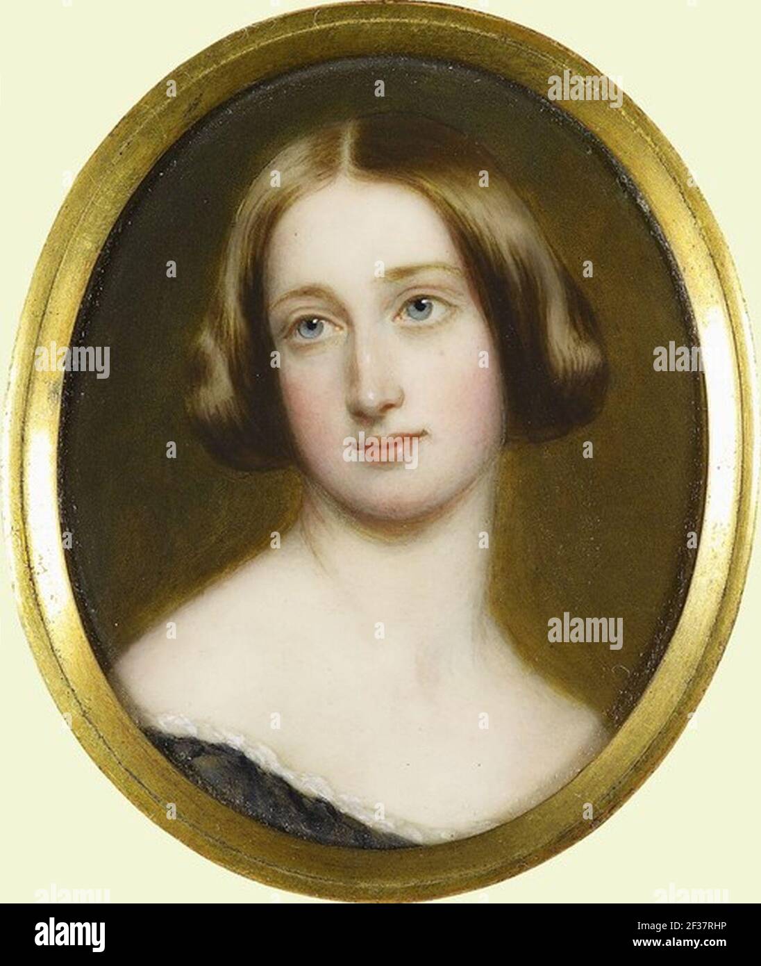 Princess Alexandrine of Baden Stock Photo - Alamy