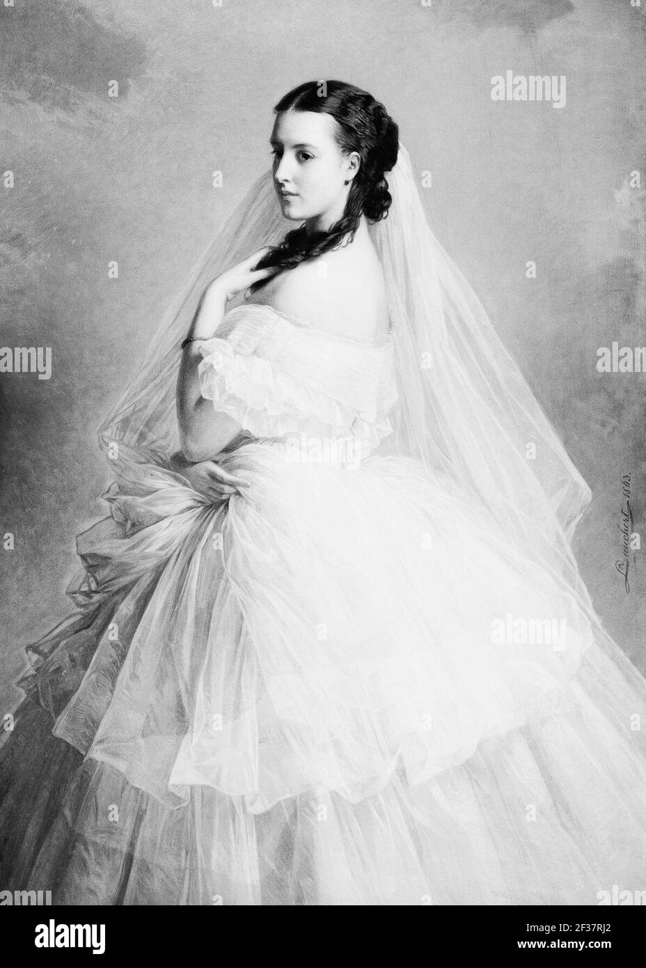 Princess alexandra of denmark hi-res stock photography and images - Alamy