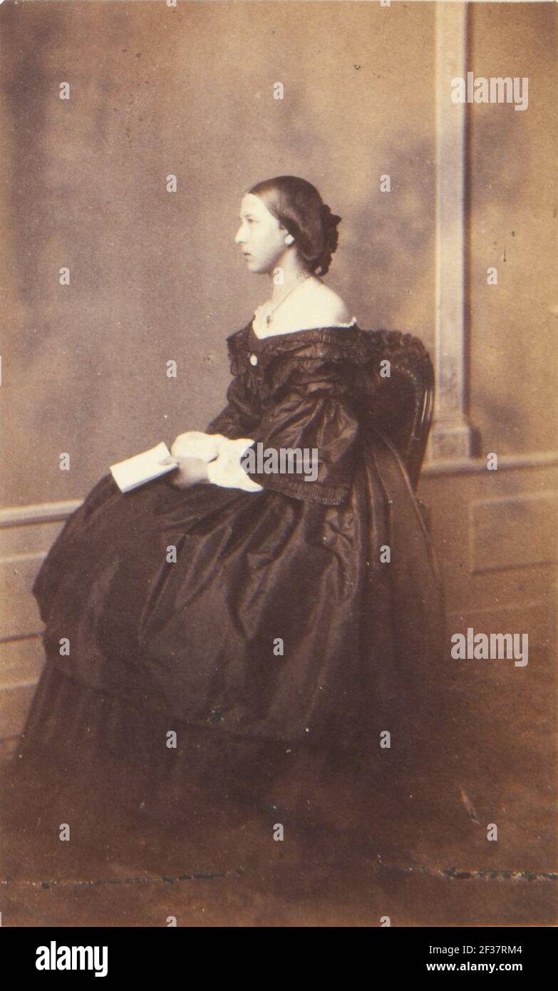 Princess Anna of Hesse and by Rhine - Grand Duchess of Mecklenburg ...