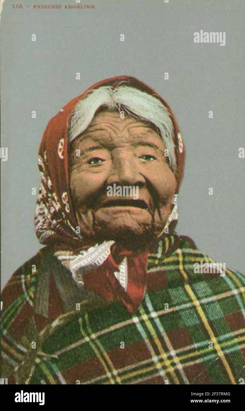 Princess angeline hi-res stock photography and images - Alamy