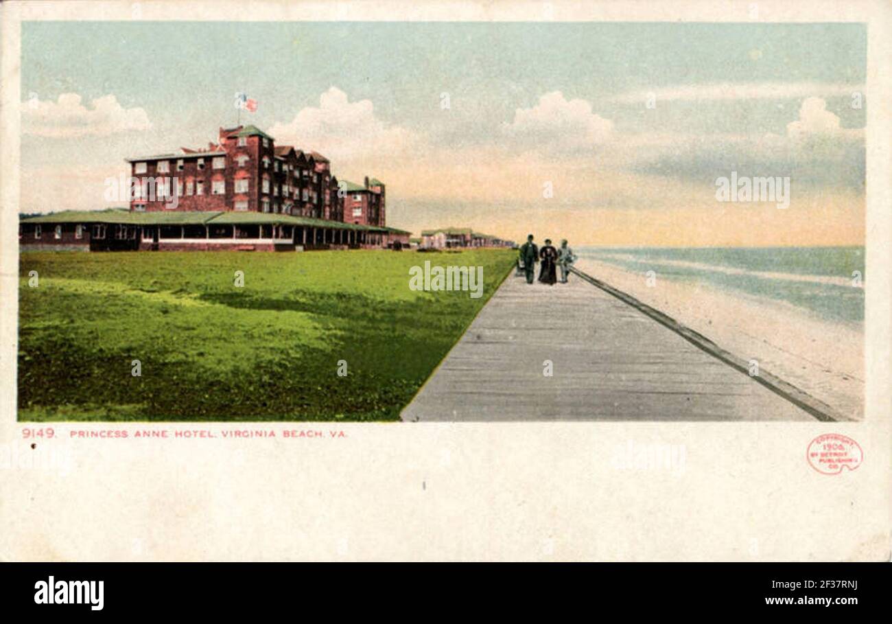 Princess anne hotel hi-res stock photography and images - Alamy