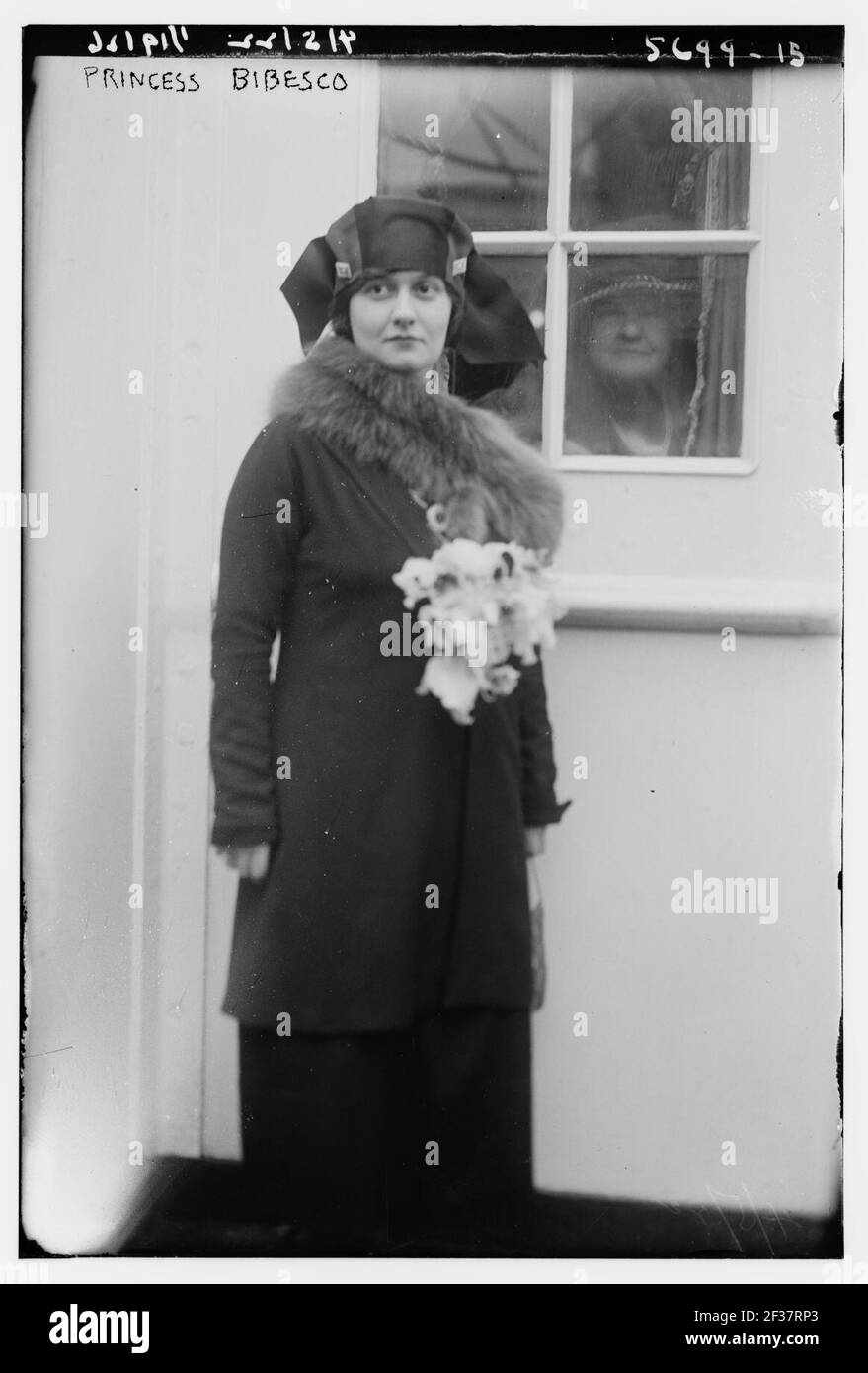 Princess bibesco hi-res stock photography and images - Alamy