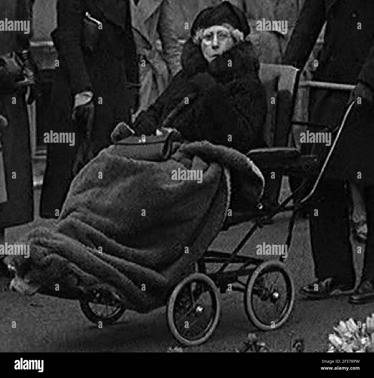 Princess Beatrice wheelchair Stock Photo - Alamy