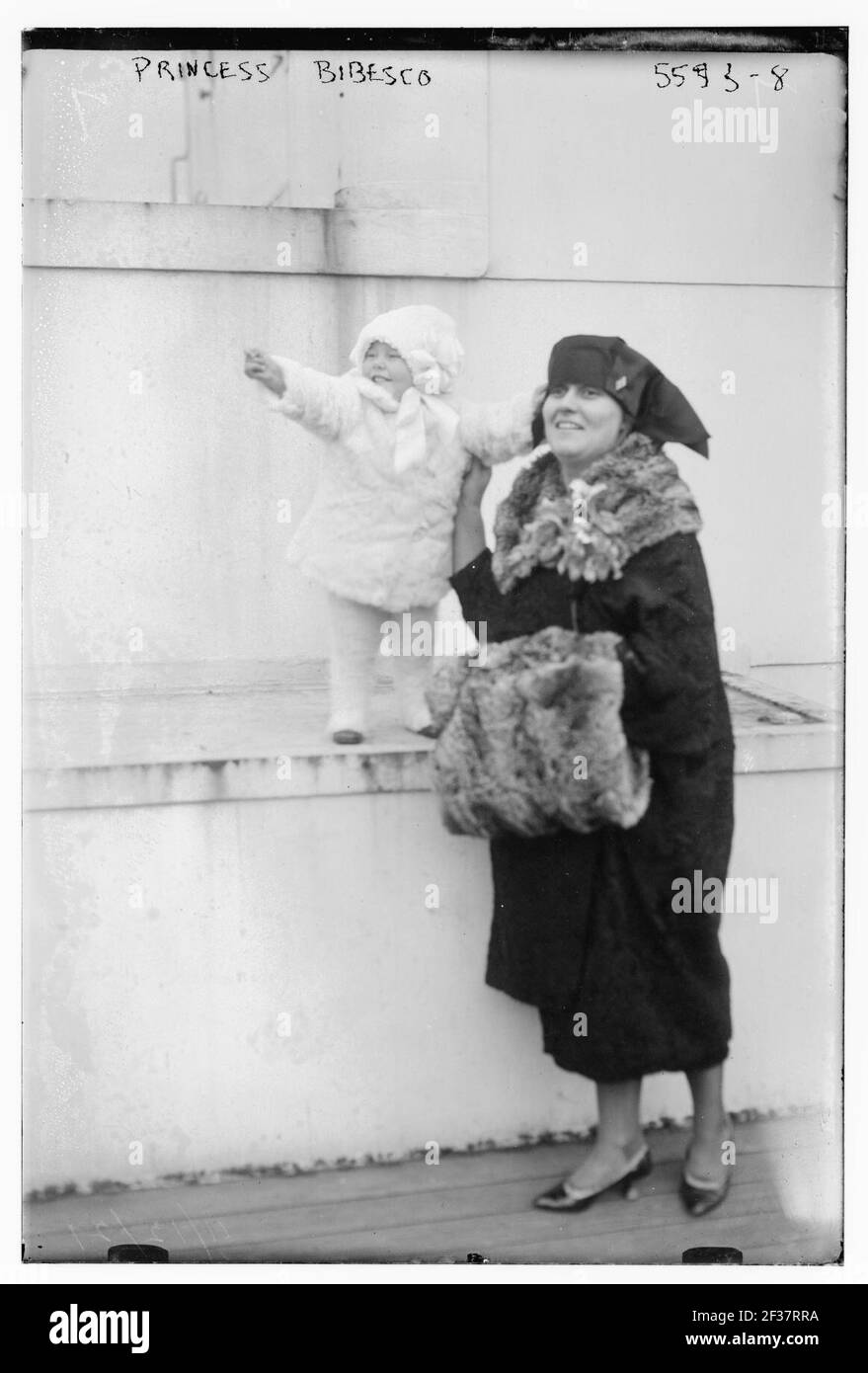 Princess bibesco hi-res stock photography and images - Alamy