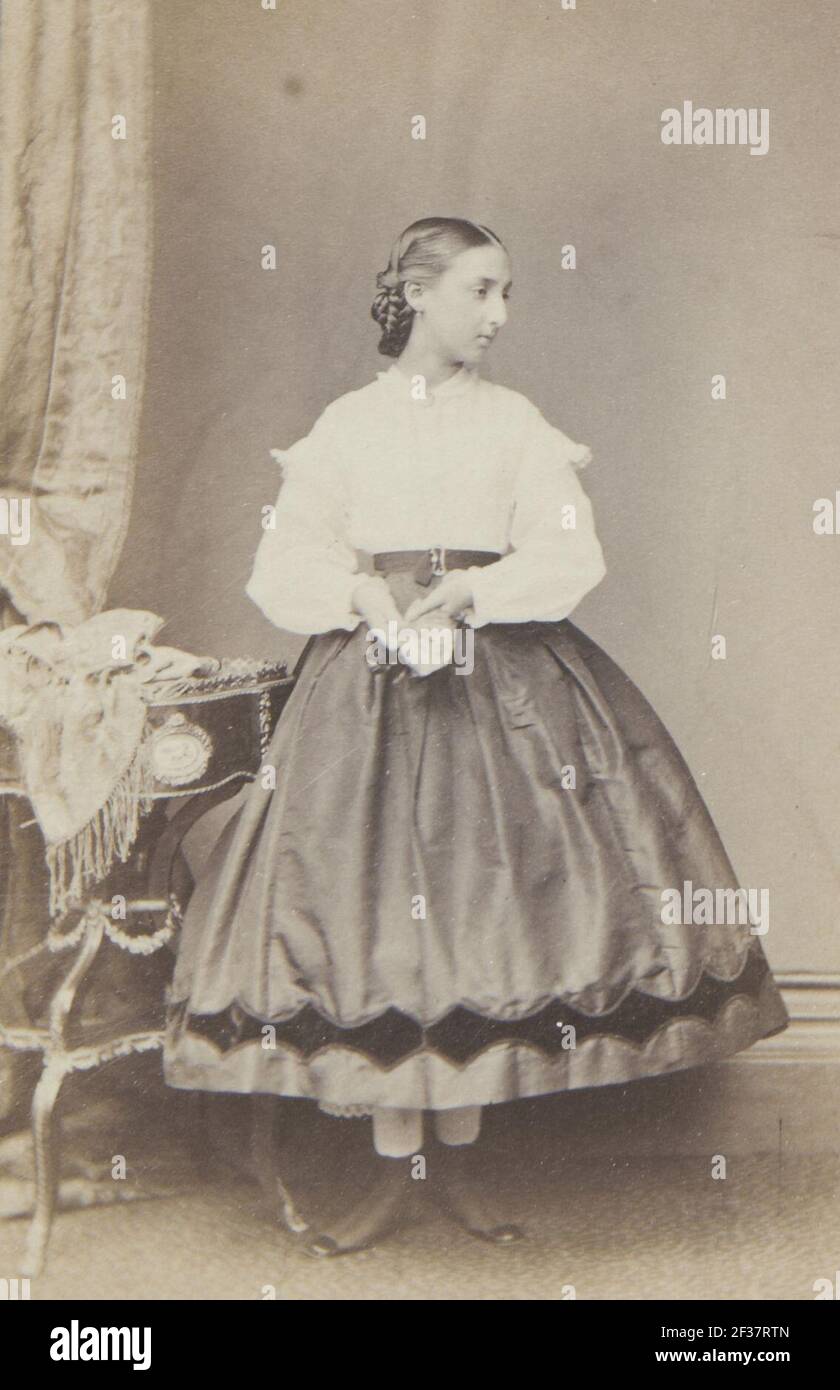 Princess Christine d'Orléans Stock Photo - Alamy