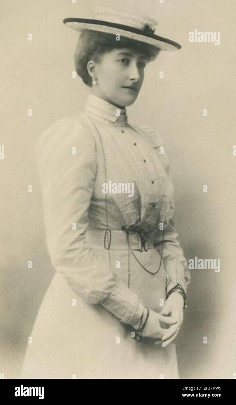 Princess clementine of belgium hi-res stock photography and images - Alamy