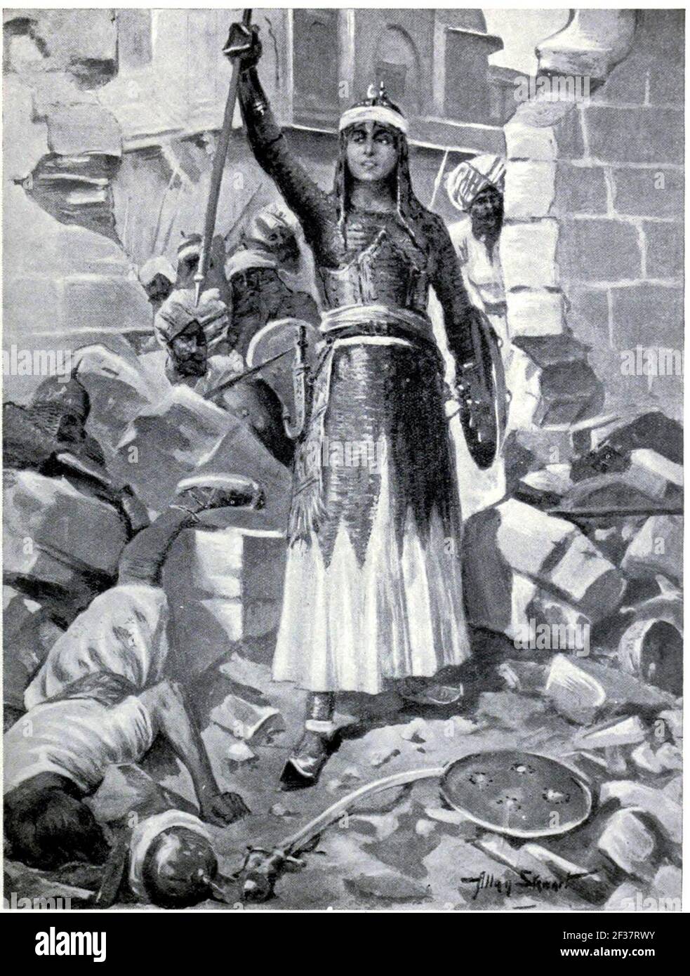 Chand bibi hi-res stock photography and images - Alamy