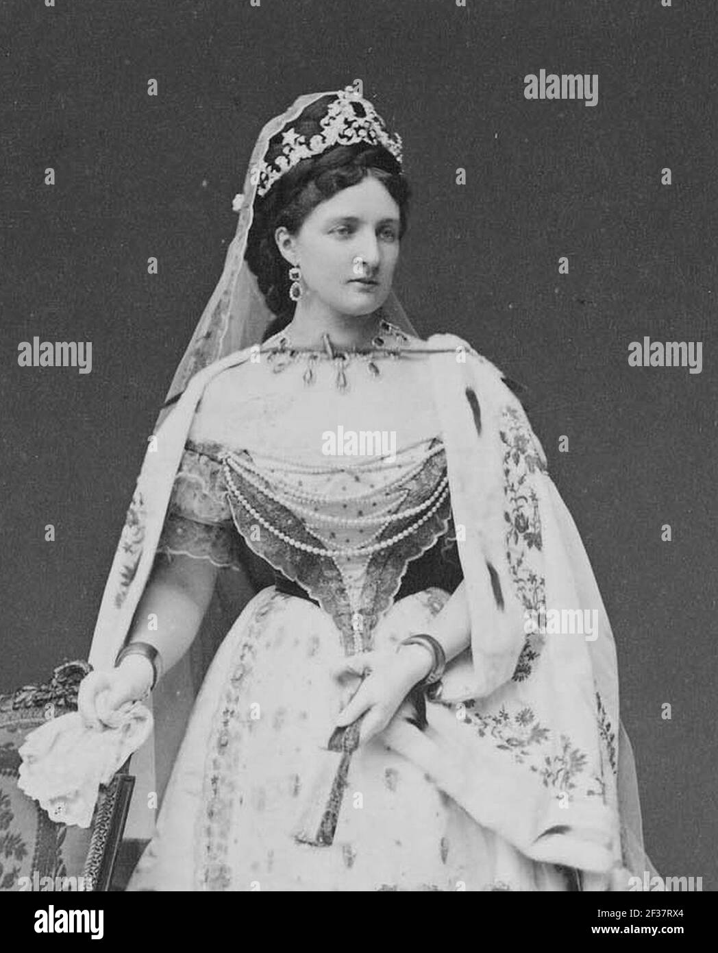 Princess Clotilde of Saxe-Coburg and Gotha, Archduchess of Austria ...