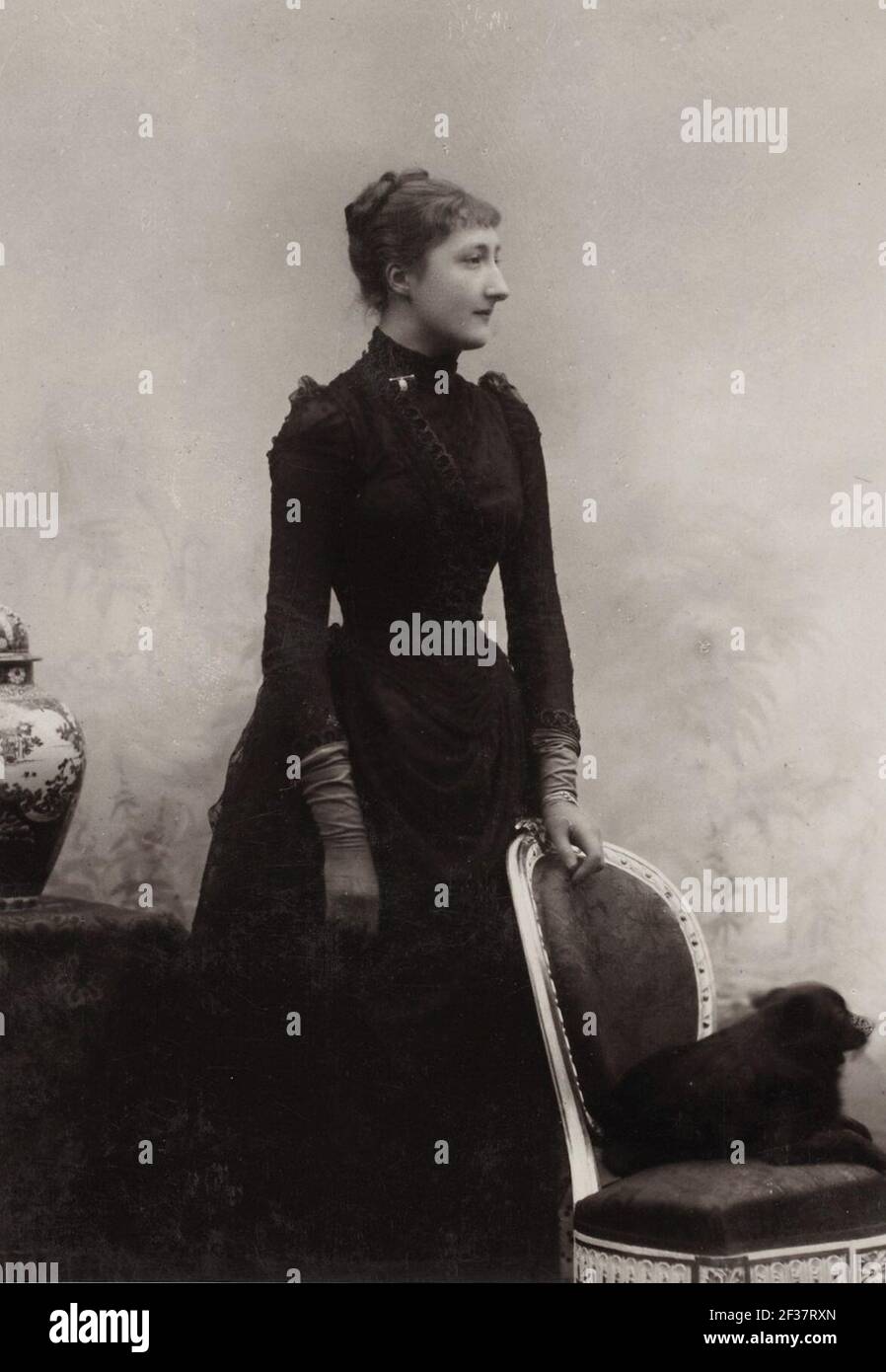Princess Clémentine of Belgium (1872-1955 Stock Photo - Alamy