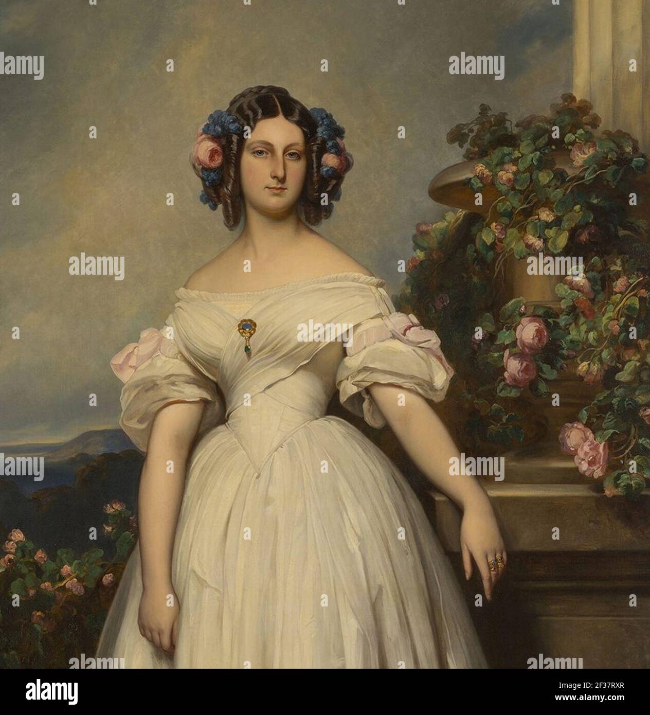 Clémentine of orléans hi-res stock photography and images - Alamy