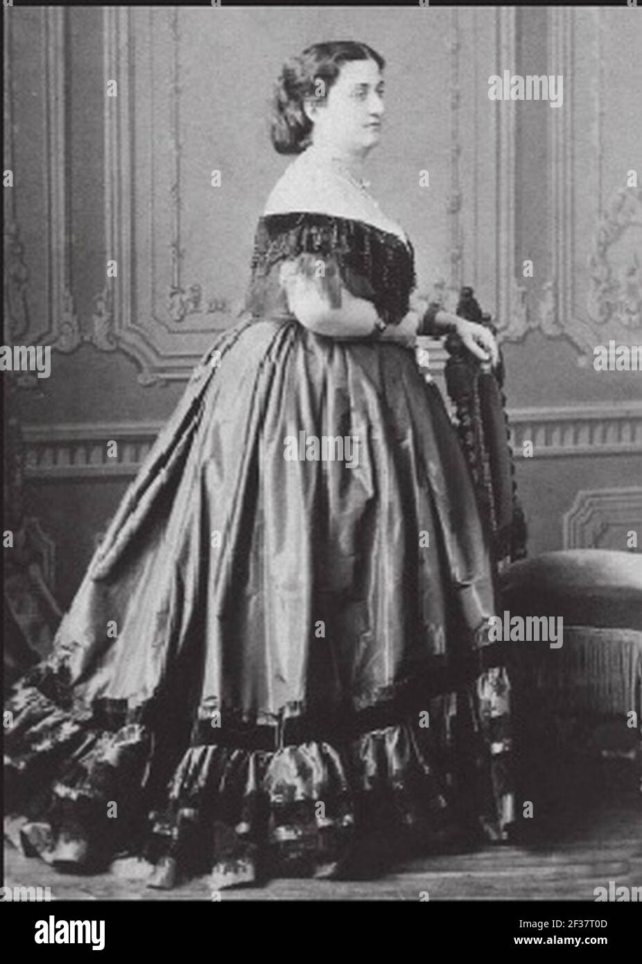 Princess Ekaterina Dadiani of Mingrelia Stock Photo - Alamy