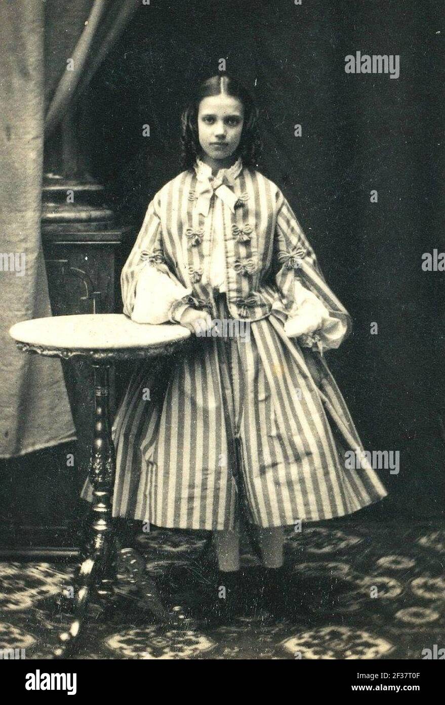 Princess Dagmar of Denmark (later Empress of Russia Stock Photo - Alamy