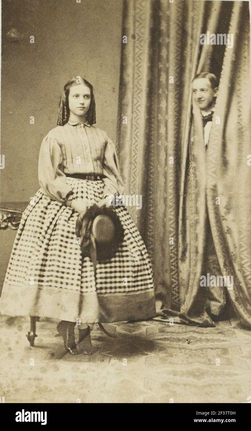 Princess Dagmar and Prince William of Denmark Stock Photo - Alamy