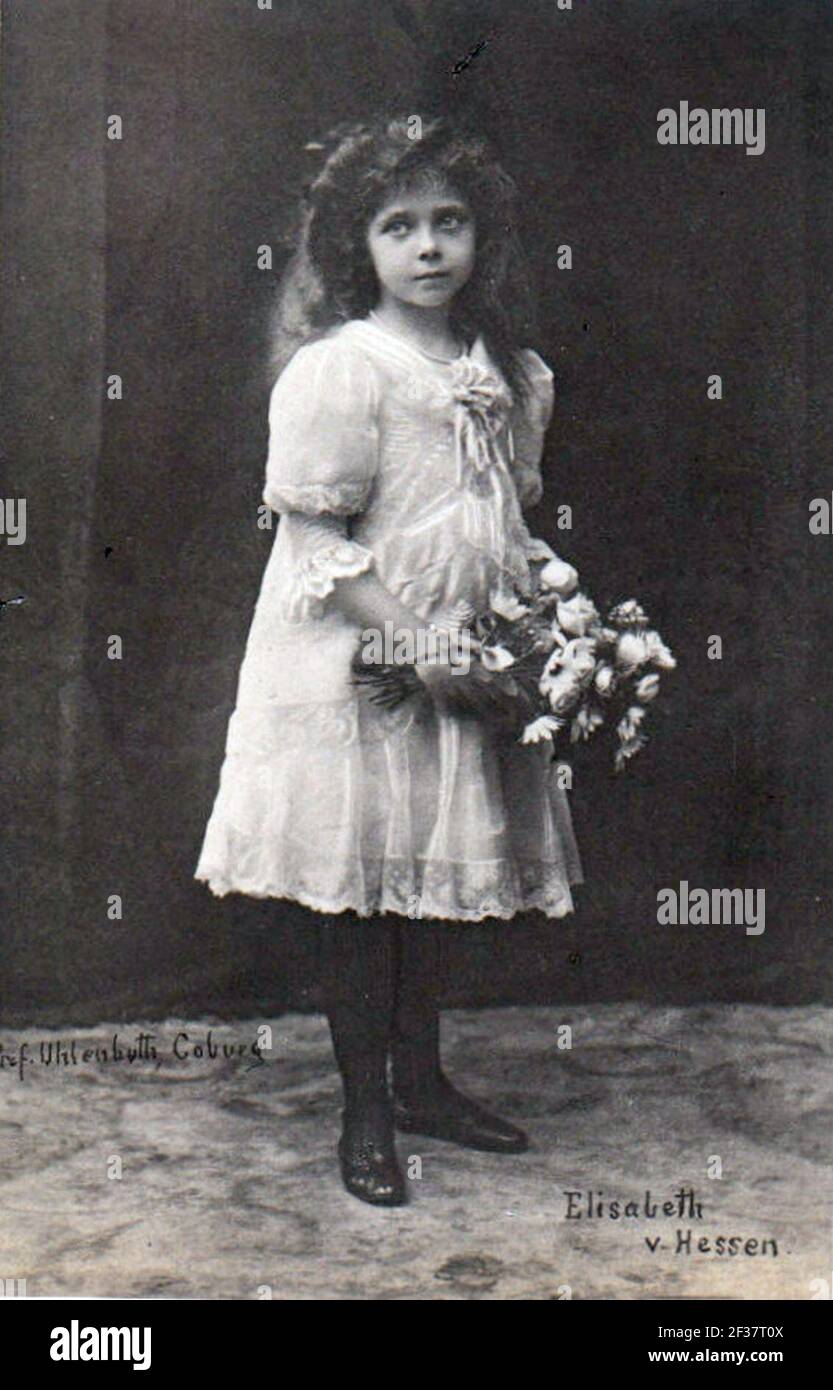 Princess Elisabeth of Hesse 3 Stock Photo - Alamy