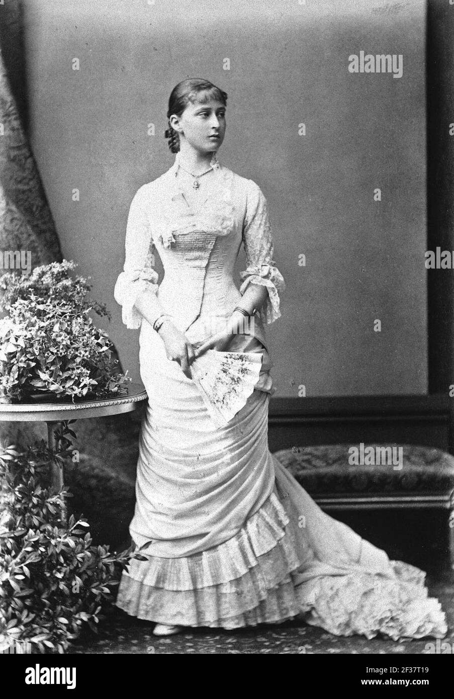 Princess Elisabeth of Hesse 1881 Stock Photo - Alamy