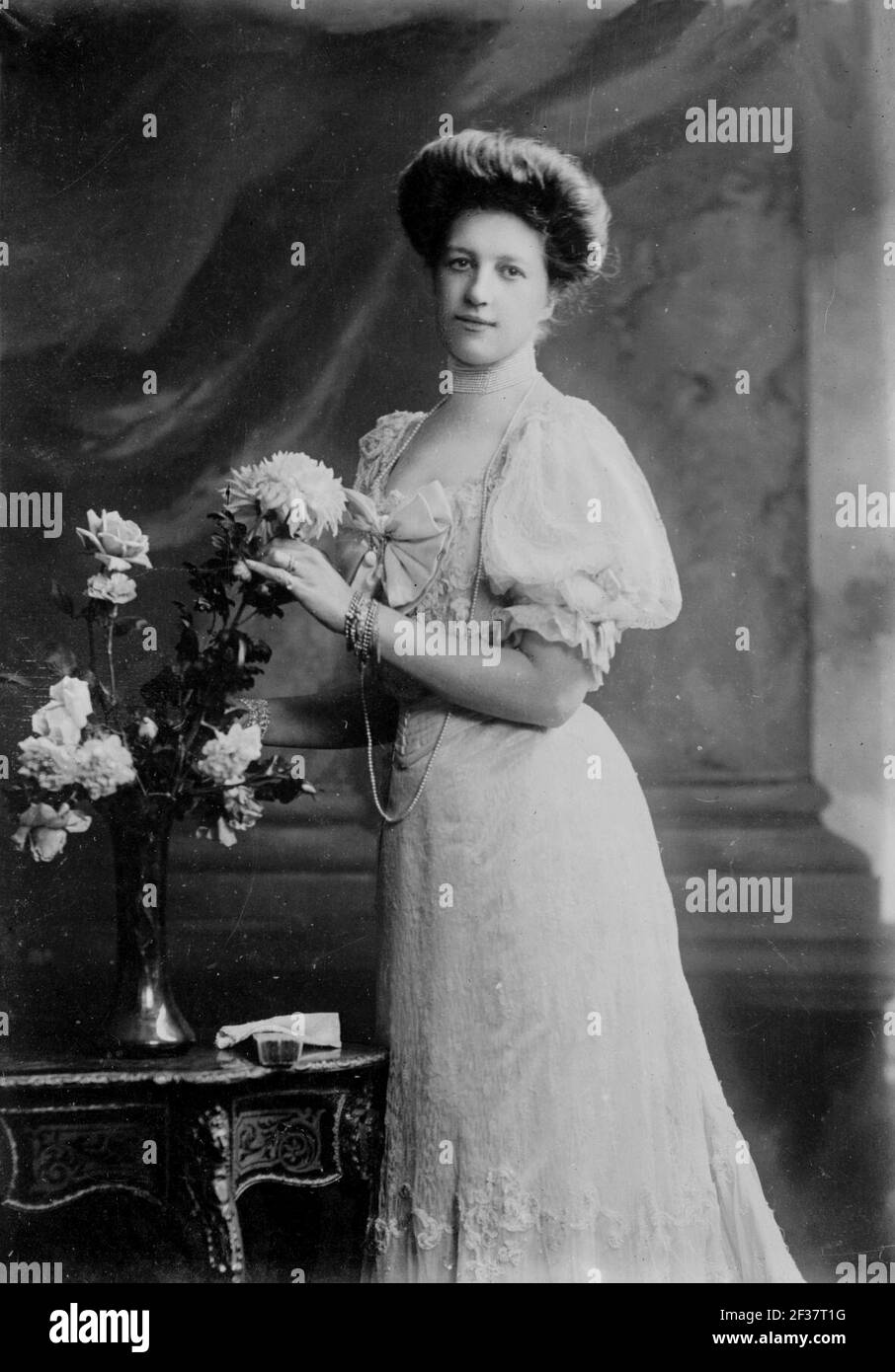 Princess Dorothea of Saxe-Coburg and Gotha Stock Photo - Alamy