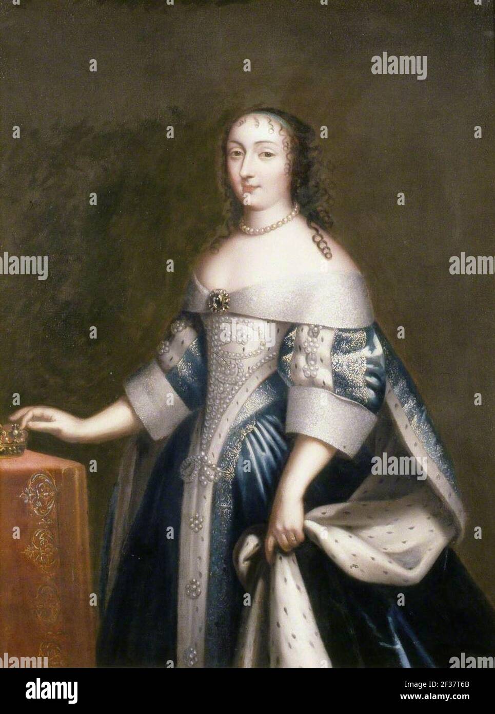 Princess henrietta duchess of orléans hi-res stock photography and ...