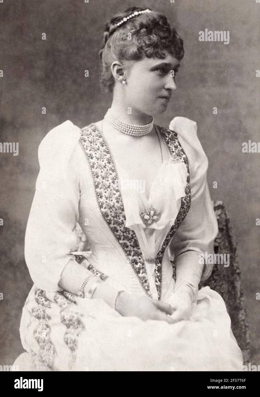 Princess Irene of Hesse Stock Photo - Alamy