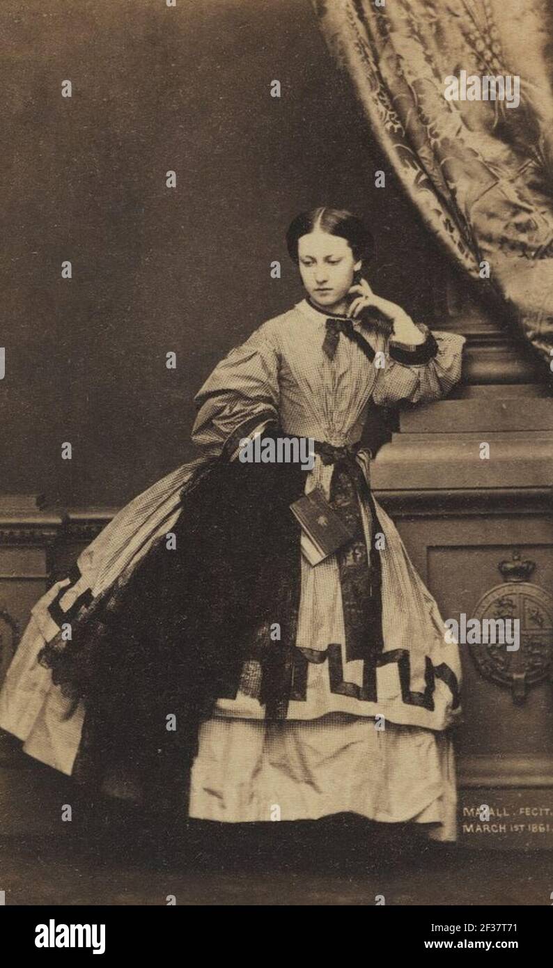 Princess Helena of Schleswig-Holstein Stock Photo - Alamy
