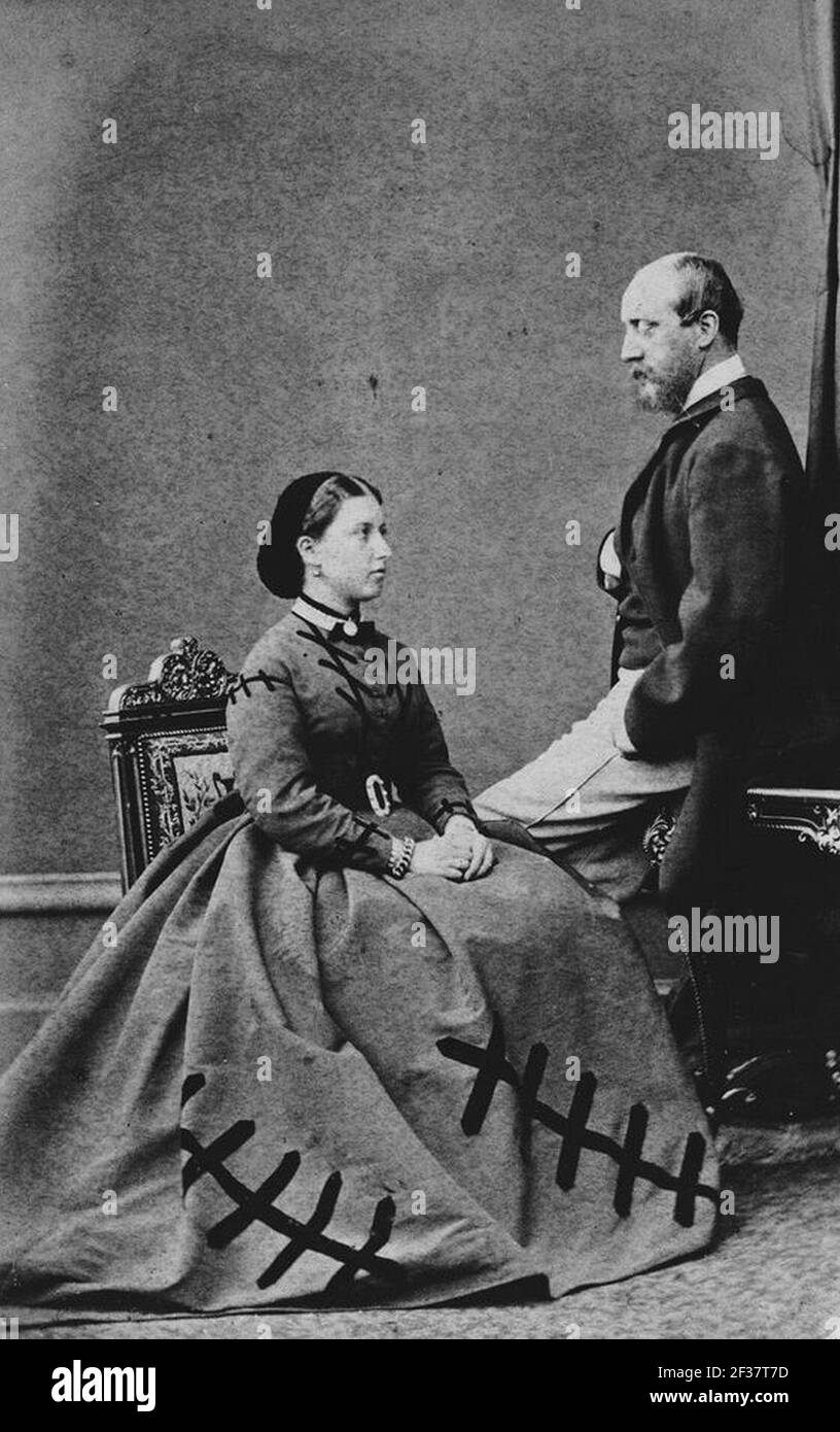 Princess Helena of the UK with her husband Prince Christian Stock Photo ...