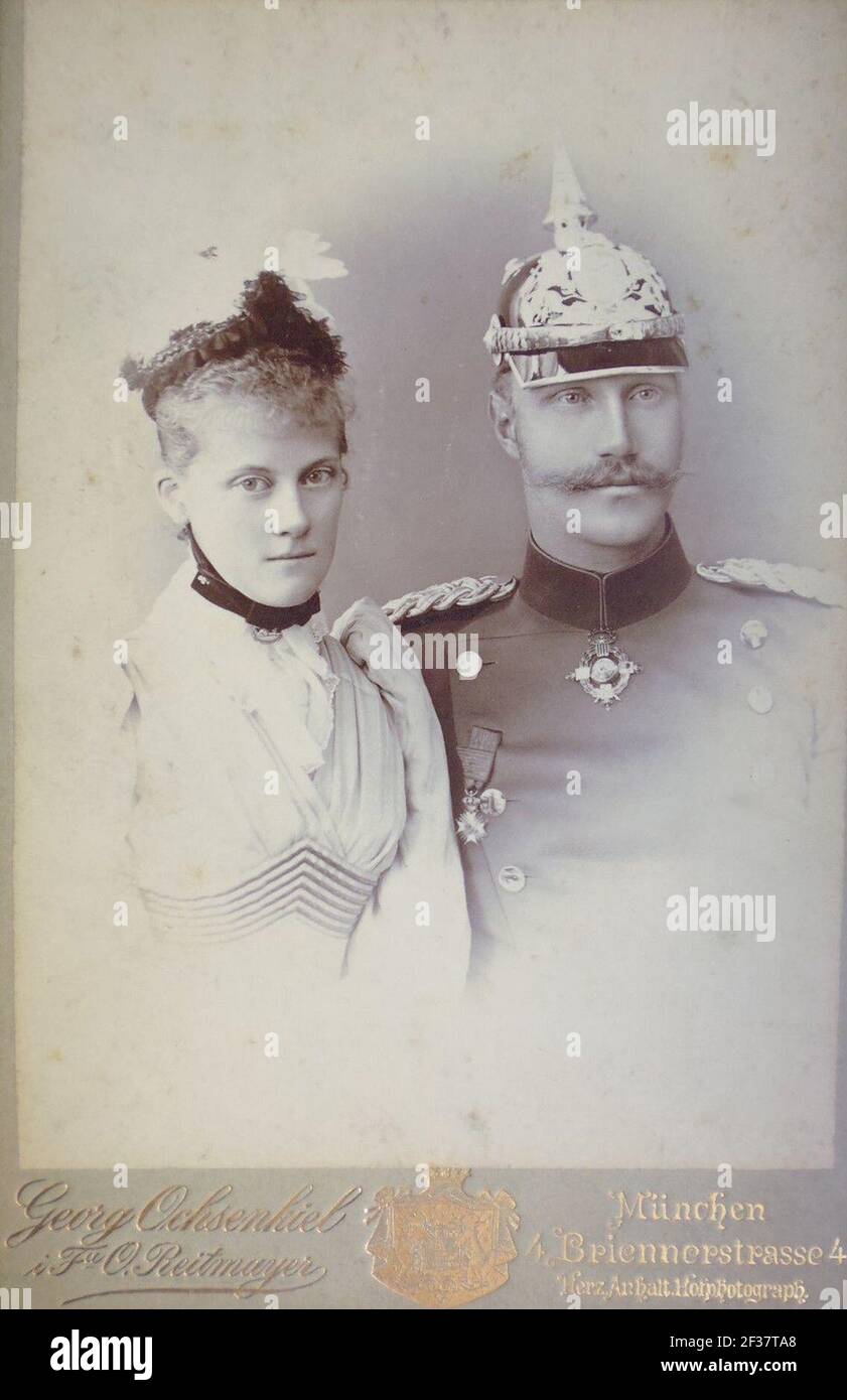 Prince alfons hi-res stock photography and images - Alamy