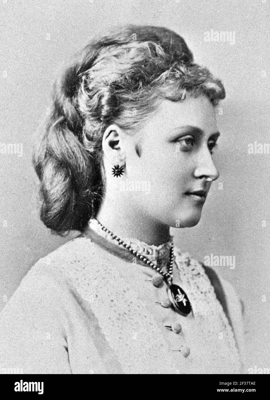 Princess Louise 1871 Stock Photo - Alamy