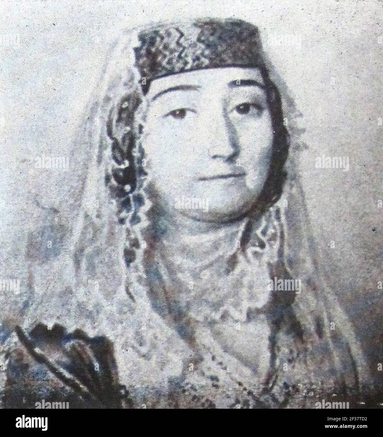 Princess Manana Orbeliani Stock Photo - Alamy