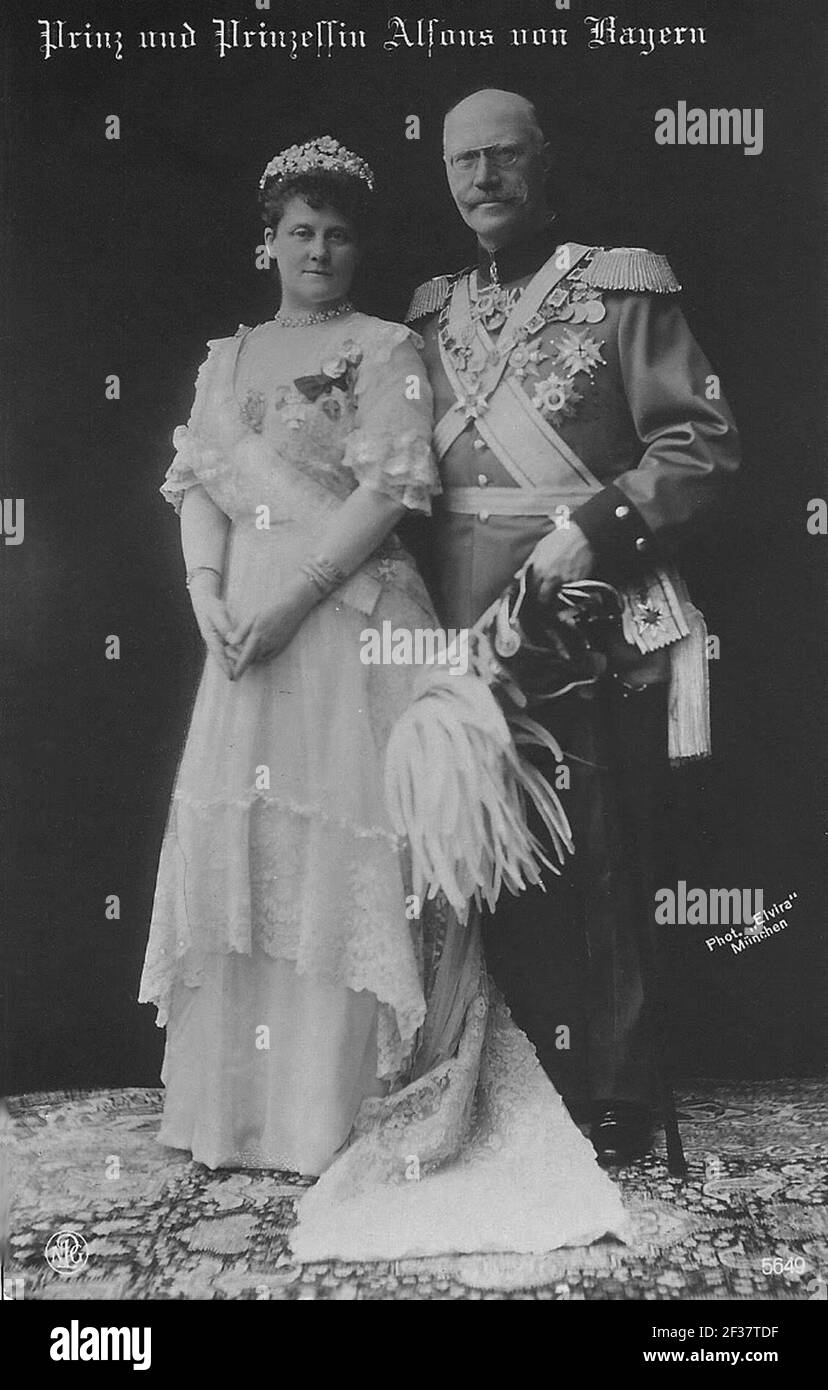 Prince alfons of bavaria hi-res stock photography and images - Alamy
