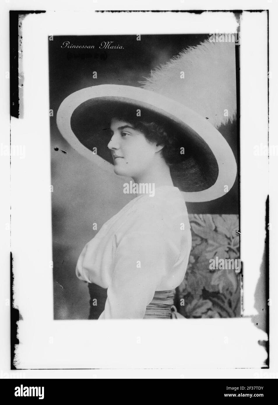 Princess Maria - Sweden Stock Photo - Alamy