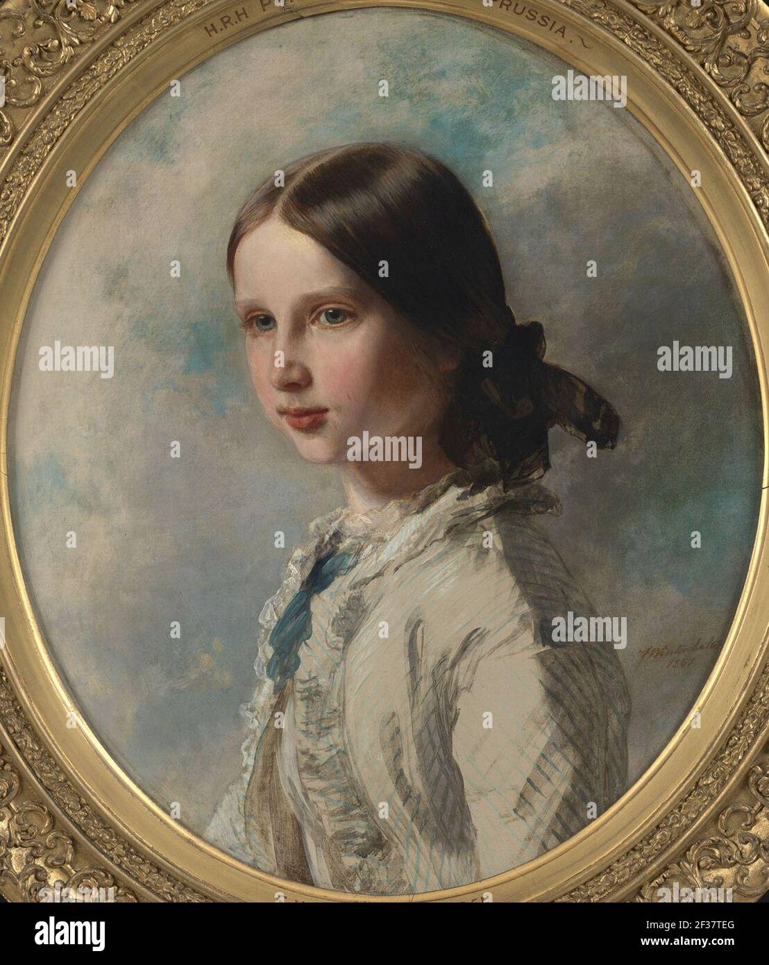 Princess Louise of Prussia (1838-1923 Stock Photo - Alamy