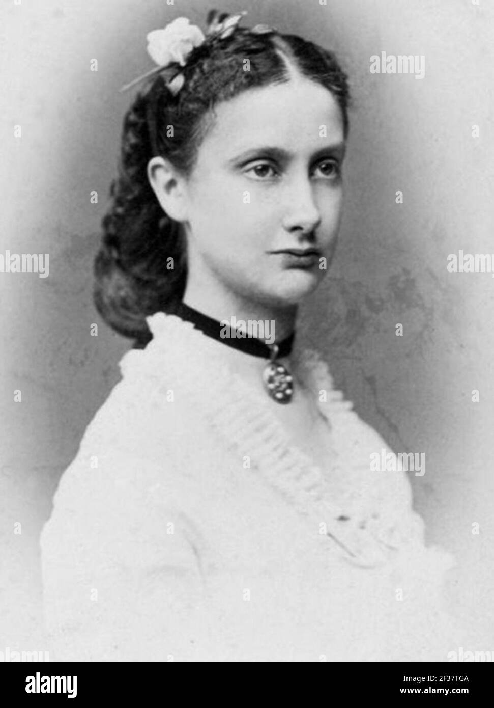 Princess Maria Luisa of Bourbon-Two Sicilies Stock Photo - Alamy