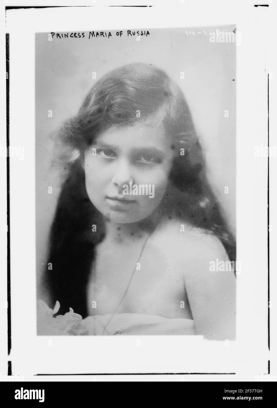 Princess Maria of Russia Stock Photo - Alamy