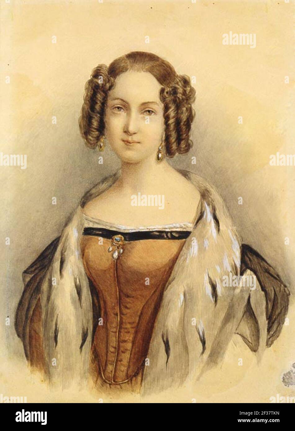 Princess Marie of Hesse Stock Photo - Alamy