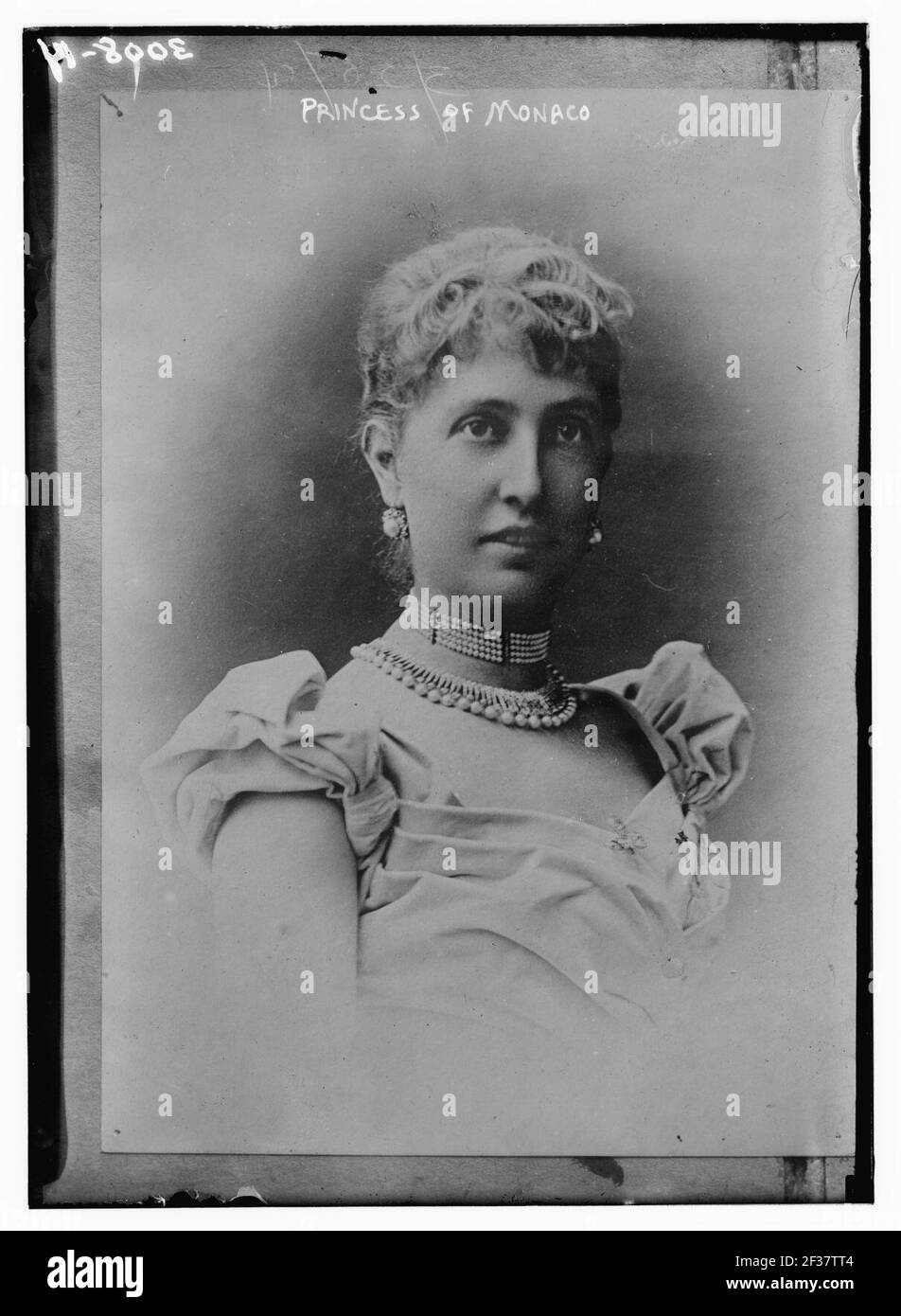 Princess of Monaco Stock Photo - Alamy