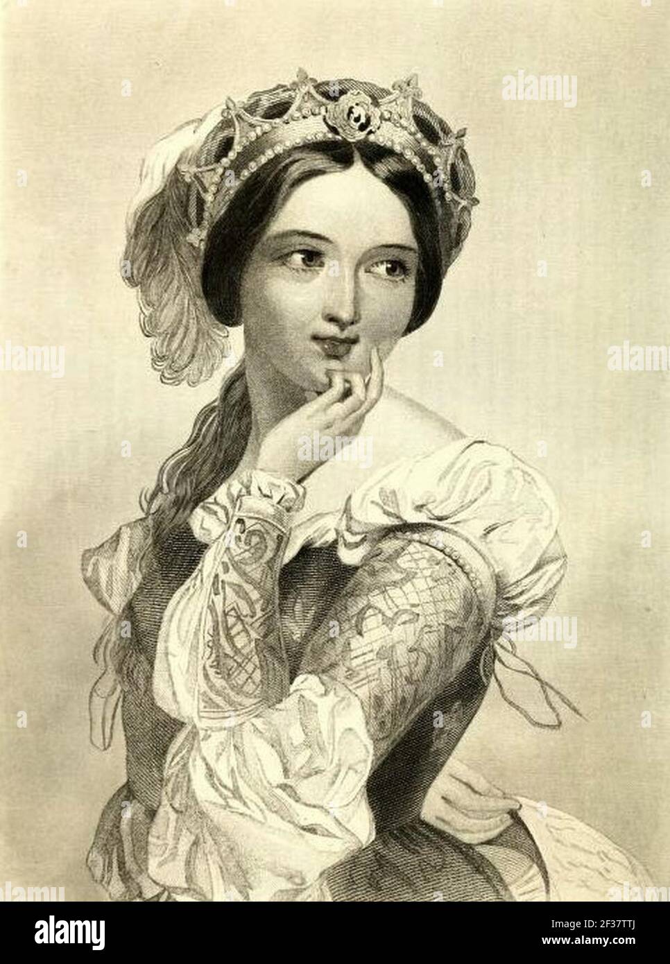Princess of france hi-res stock photography and images - Alamy